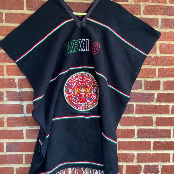 handcrafted | Jackets & Coats | Mexican Poncho | Poshmark